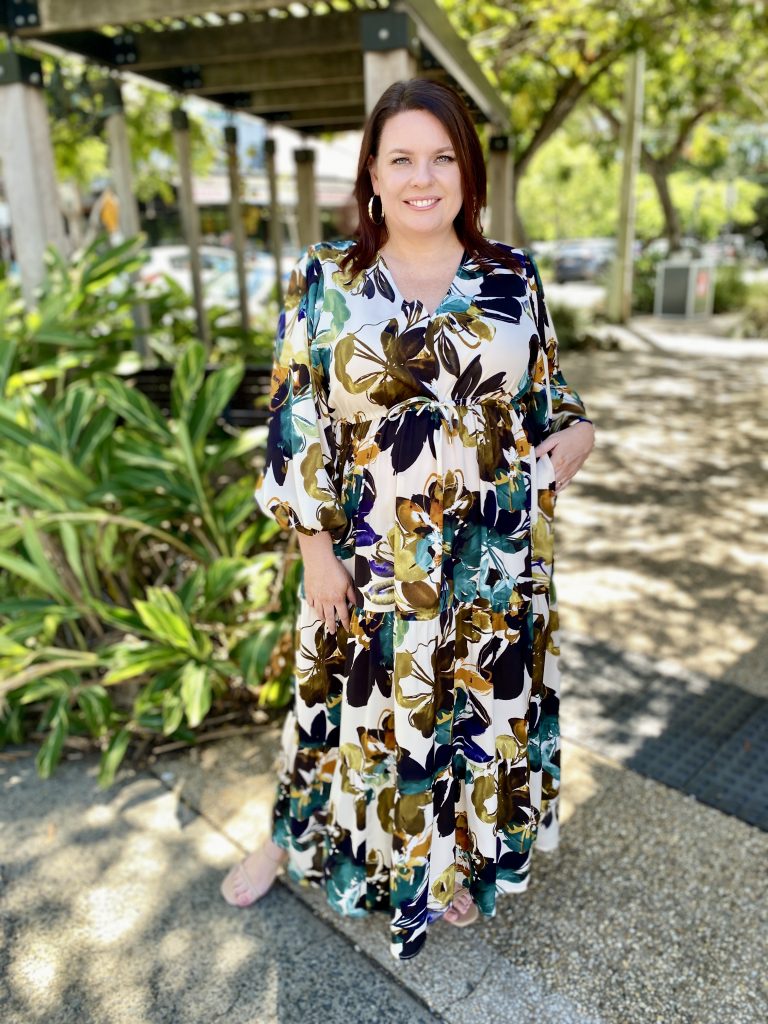 Elsie Maxi Dress - Castella Boutique